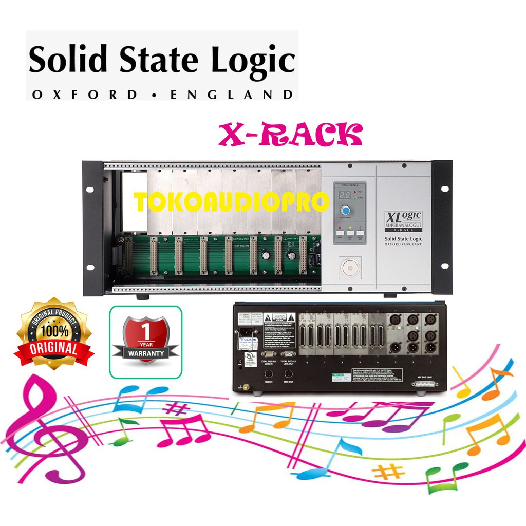 Jual Solid State Logic X-rack Chassis | Shopee Indonesia