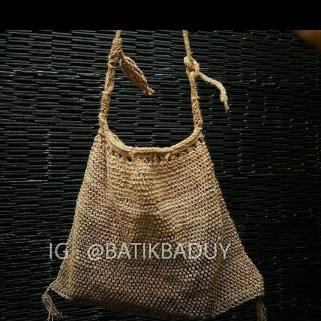 Jual Tas etnik khas suku baduy banten TAS KOJA KOMPOL / SEDANG ETNIK ...