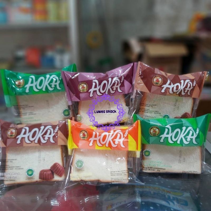 Jual Aoka - jajan jadul- makanan jadul-roti jadul- roti tempo dulu ...