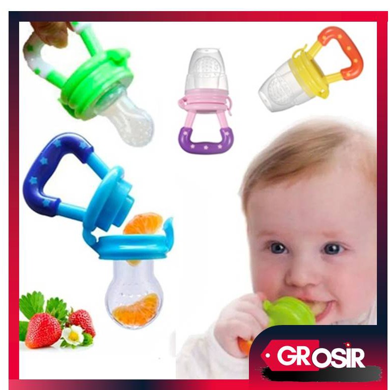 Jual Grosir - B5017 Empeng Buah / Dot Buah Bayi / Empeng Bayi Belajar ...
