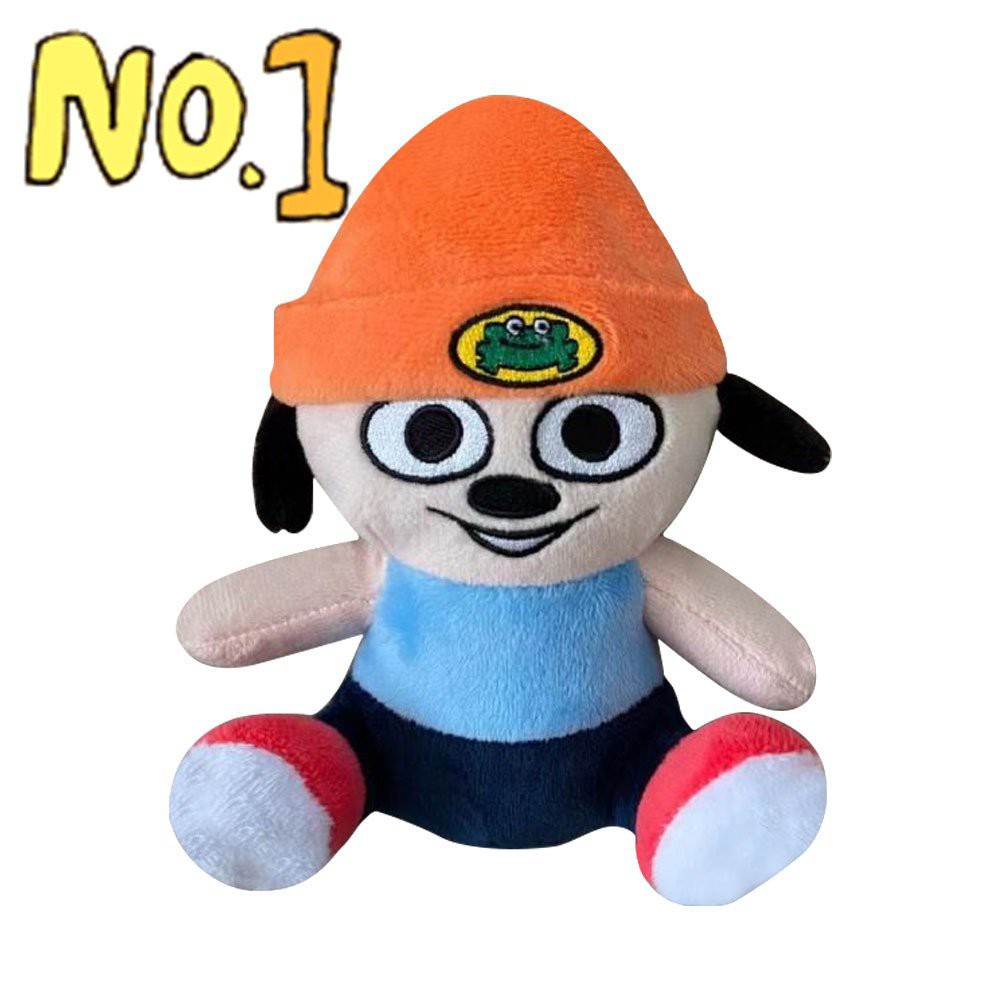 Jual New 15cm PaRappa the Rapper Plush Toys Hot Game PaRappa the Rapper ...