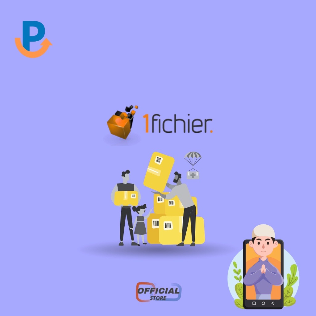 Jual 1fichier spesial ramadhan promo original proses cepat | Shopee ...
