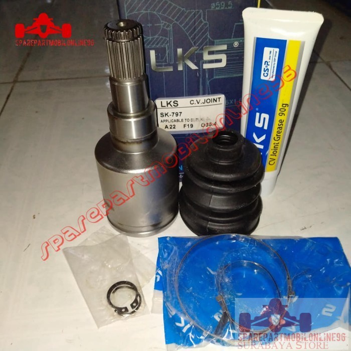 Jual CV JOINT Dalam Suzuki Karimun Estilo 4 Cylinder AS RODA LKS | Shopee Indonesia