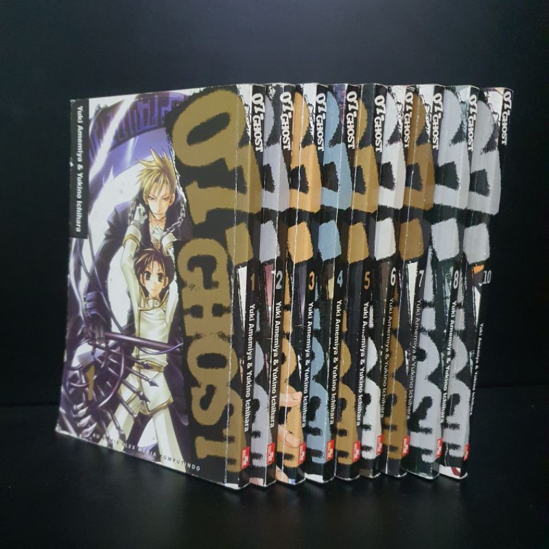Jual Komik 07 Ghost (Yuki Amemiya & Yukino Ichihara) | Shopee Indonesia