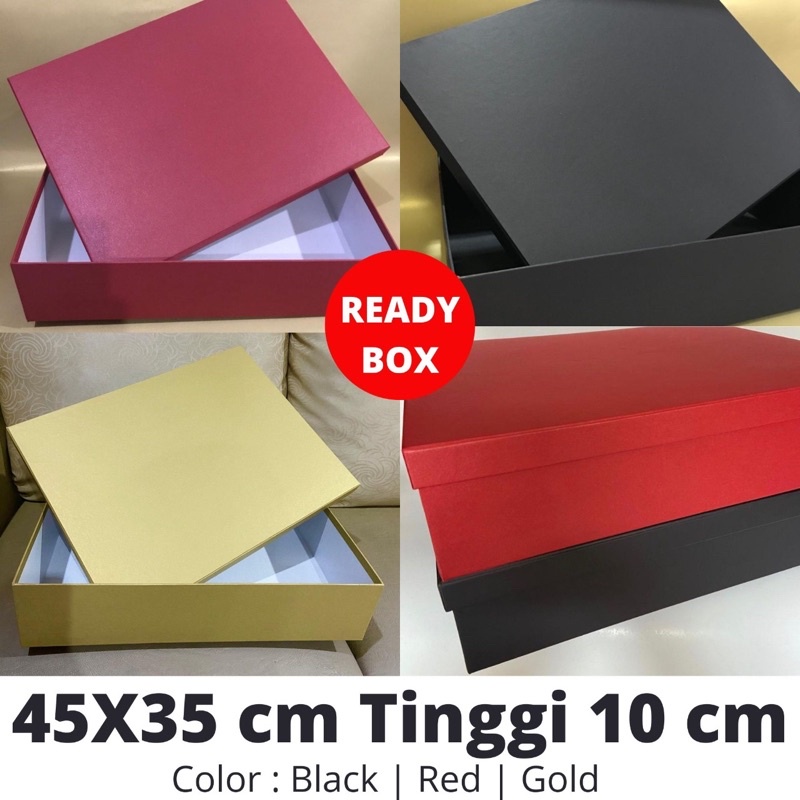 Jual Gift Box / kotak kado 45x35x10 cm | Shopee Indonesia