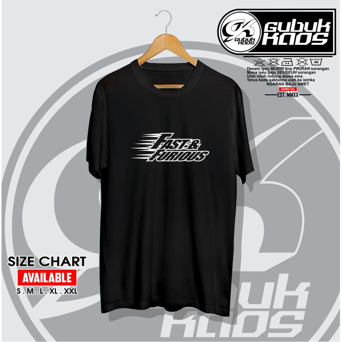 Jual BAJU KAOS DISTRO LOGO FONT FAST AND FURIOUS - GUBUK.KAOS | Shopee ... Jual BAJU KAOS DISTRO LOGO FONT FAST AND FURIOUS - GUBUK.KAOS | Shopee ...