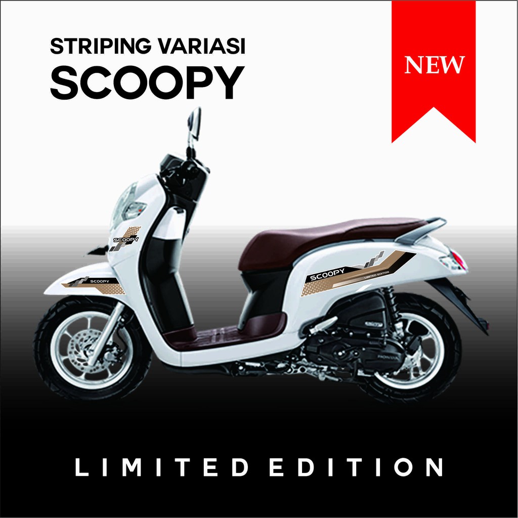 Jual VARIASI STRIPING SCOOPY LIMITED EDITIOPN NEW VARIASI STICKER ...