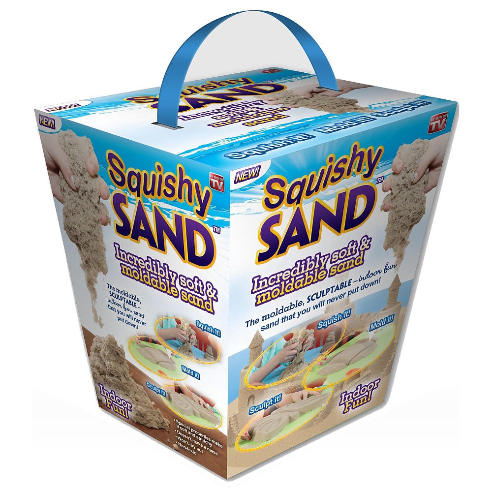 Jual Squishy Sand Moldable Sand Kids Toys / Mainan Pasir | Shopee Indonesia