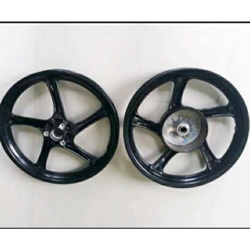 Jual velg depan belakang Mio j,Mio GT, Fino 115 soul GT 115 original ...