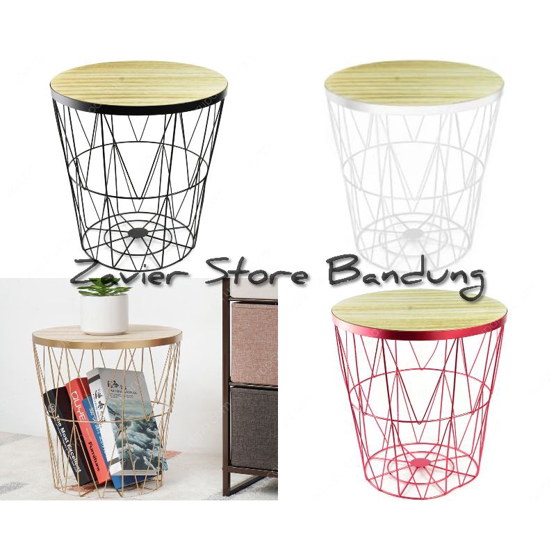 Jual Informa Topaz Meja Tamu Dengan Penyimpanan / Meja Sudut Bulat ...