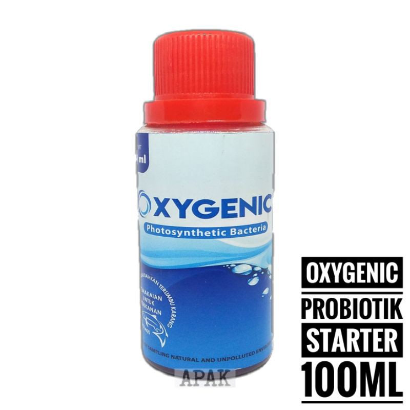 Jual Oxygenic probiotik starter 100ml bakteri kolam aquarium aquascape ...