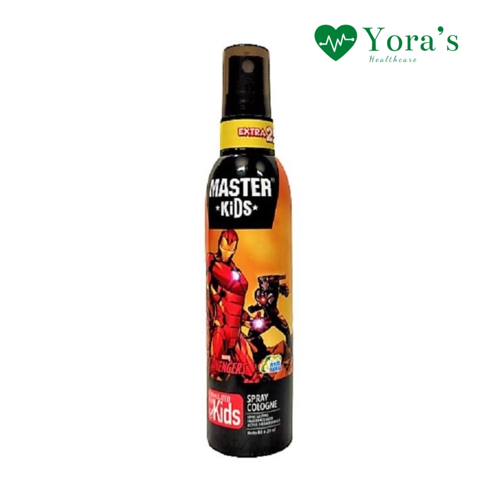 Jual Parfume Master Kids Spray Cologne 80ml + 20ml | Shopee Indonesia