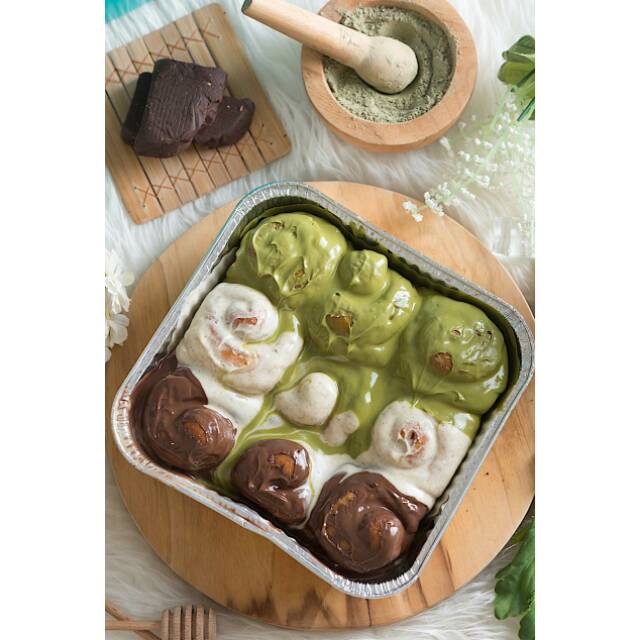 Jual Roti keset Varian CINROLL mix 3 Varian | Shopee Indonesia