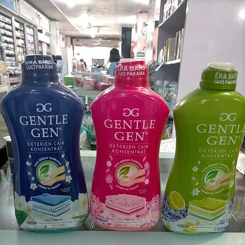 Jual Gentle Gen Deterjen cair konsentrat 750ml | Shopee Indonesia Jual Gentle Gen Deterjen cair konsentrat 750ml | Shopee Indonesia