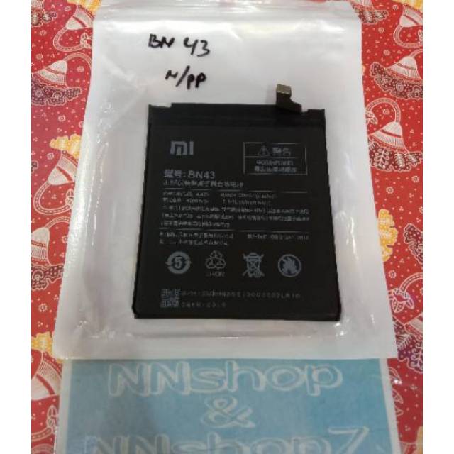Jual Baterai Redmi Note 4X BN43 Battery Xiaomi Note 4X BN43 | Shopee ...