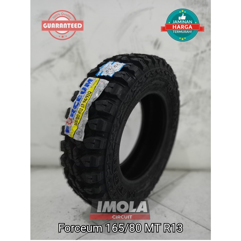Jual Ban Mobil MT Pacul Tahu R13 Ukuran 165/80 Ring 13 Forceum Awet ...