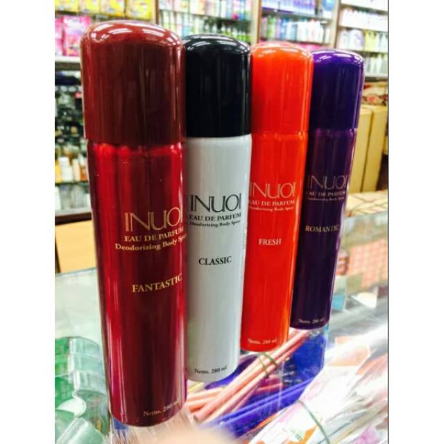 Jual Parfume Inoui Deo Spray 280 ML | Shopee Indonesia
