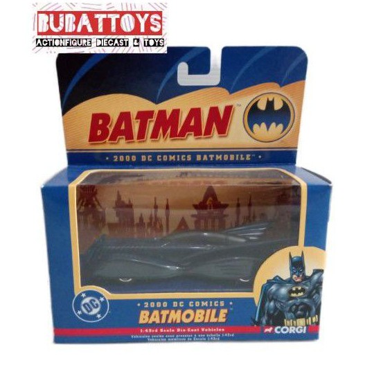 Jual CORGI BATMAN 2000 DC COMICS BATMOBILE SCALE 1:43 DIECAST VEHICLE ...