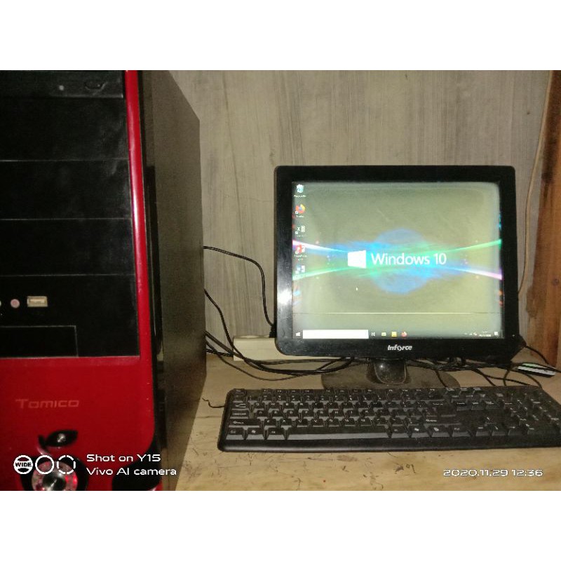Jual paket komputer komplit (second) | Shopee Indonesia