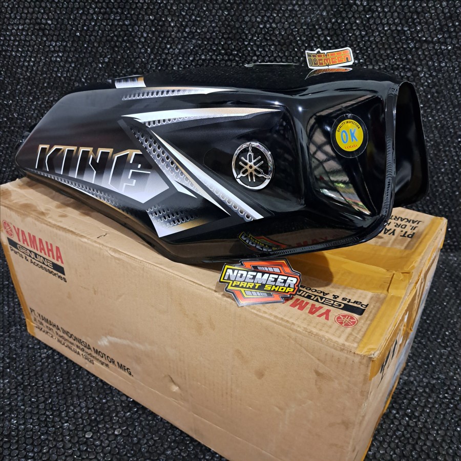 Jual Tangki Body RX KING 2008 Hitam Original Yamaha Tengki Tank Ori Set ...