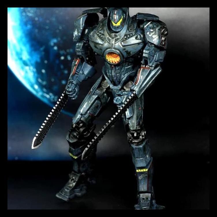 Jual Promo! Neca Pacific Rim: Gipsy Danger Battle Damage Sword Version ...