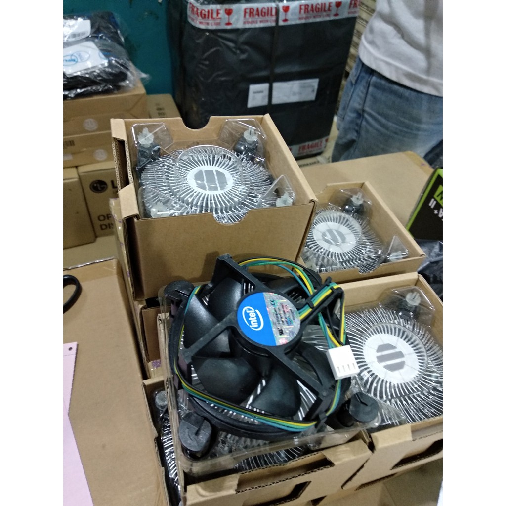 Jual fan Processor Intel LGA 775 1155 1156 1150 kipas prosesor | Shopee ...