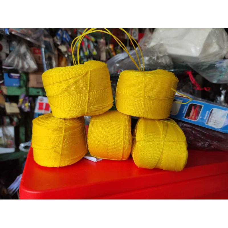 Jual TALI TAMBANG KECIL 1MM/TALI TAMBANG PE MURAH 1MM 200 METER | Shopee Indonesia