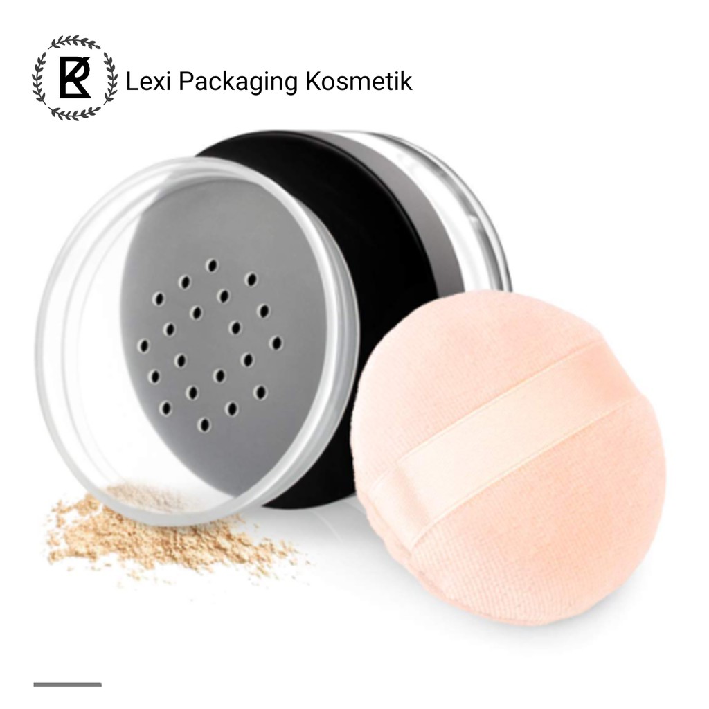 Jual TERMURAH! Loose Powder Box Wadah Kosong Bedak Tabur 3gr 5gr 10gr ...