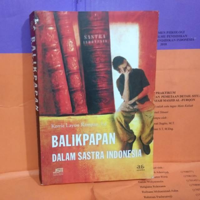 Jual BALIKPAPAN Dalam Sastra Indonesia - Korrie Layun Rampan | Shopee ...