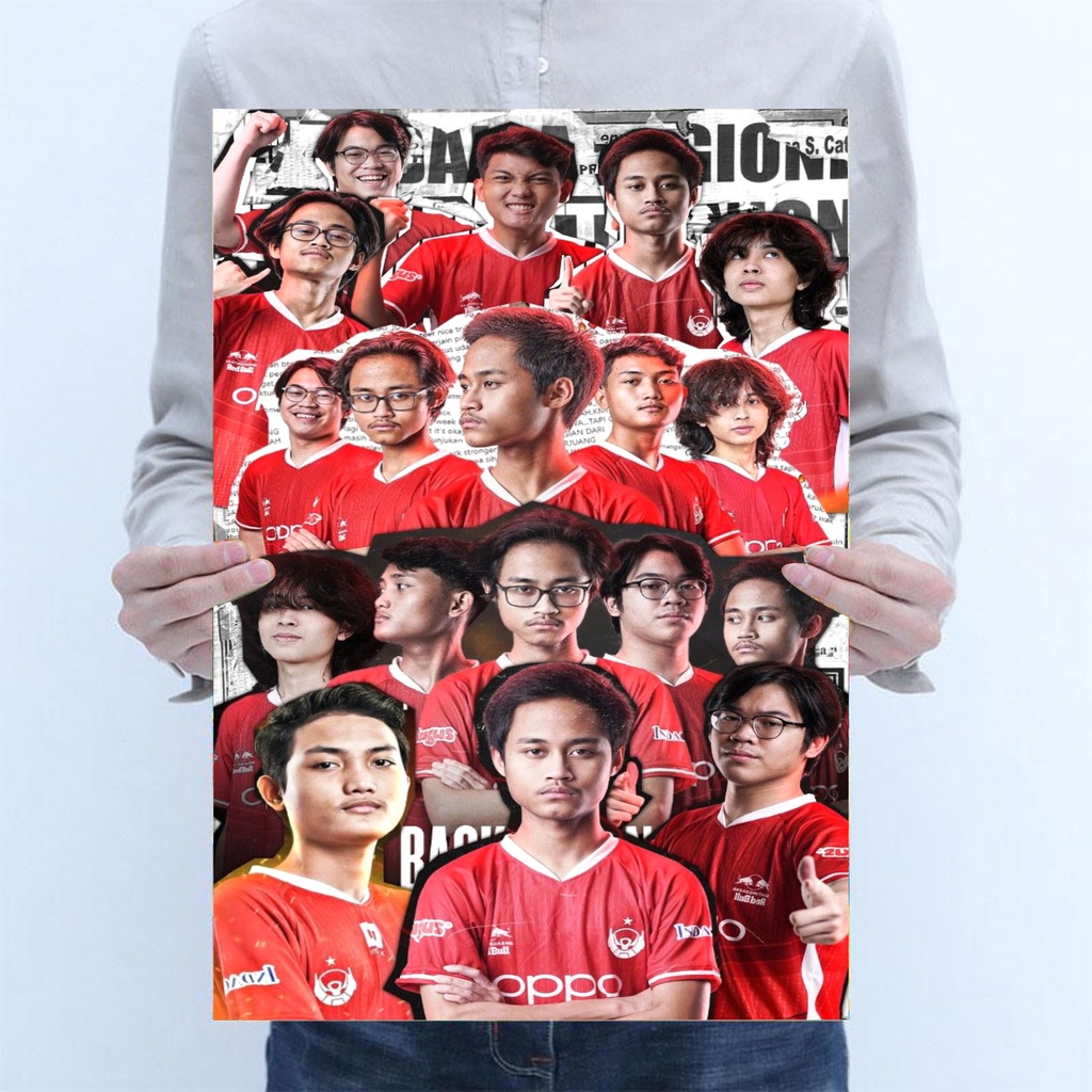 Jual Poster BTR ( Poster Bigetron Esport, Poster Red Aliens , Poster ...