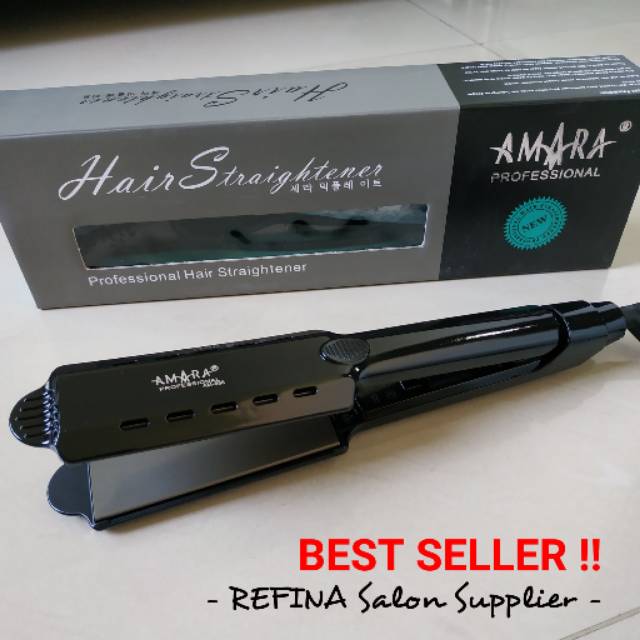 Jual ORIGINAL 100% !! CATOK AMARA ION 888 CATOKAN RAMBUT PLAT LEBAR ...