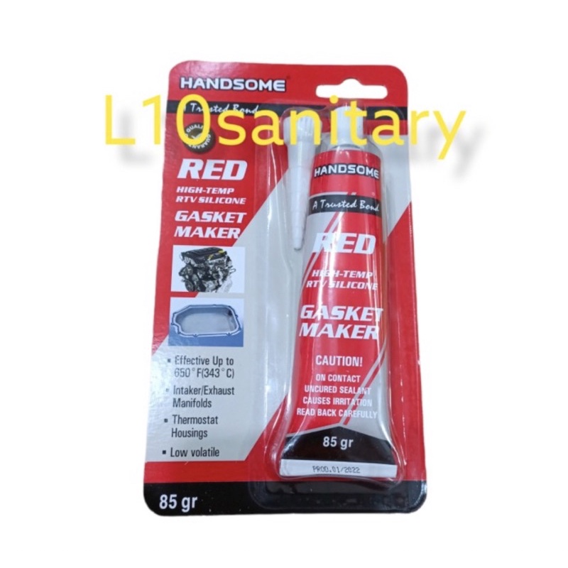 Jual Lem Red Silicone / Lem Silicone RED Handsome Besar Kecil | Shopee ...