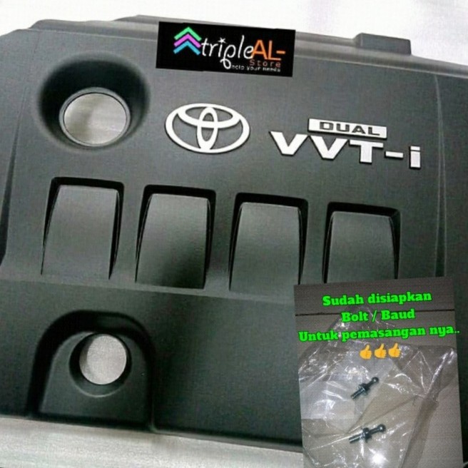 Jual Engine Cover Penutup Mesin New Corolla Cross CHR Original Toyota ...