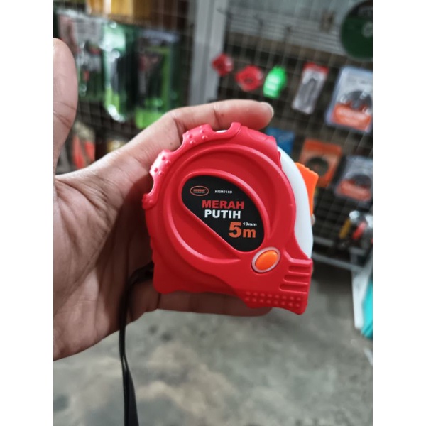 Jual METERAN ROL 3M /5M /7,5 LAPIS KARET ROL MURAH BAGUS HIOSHI ...