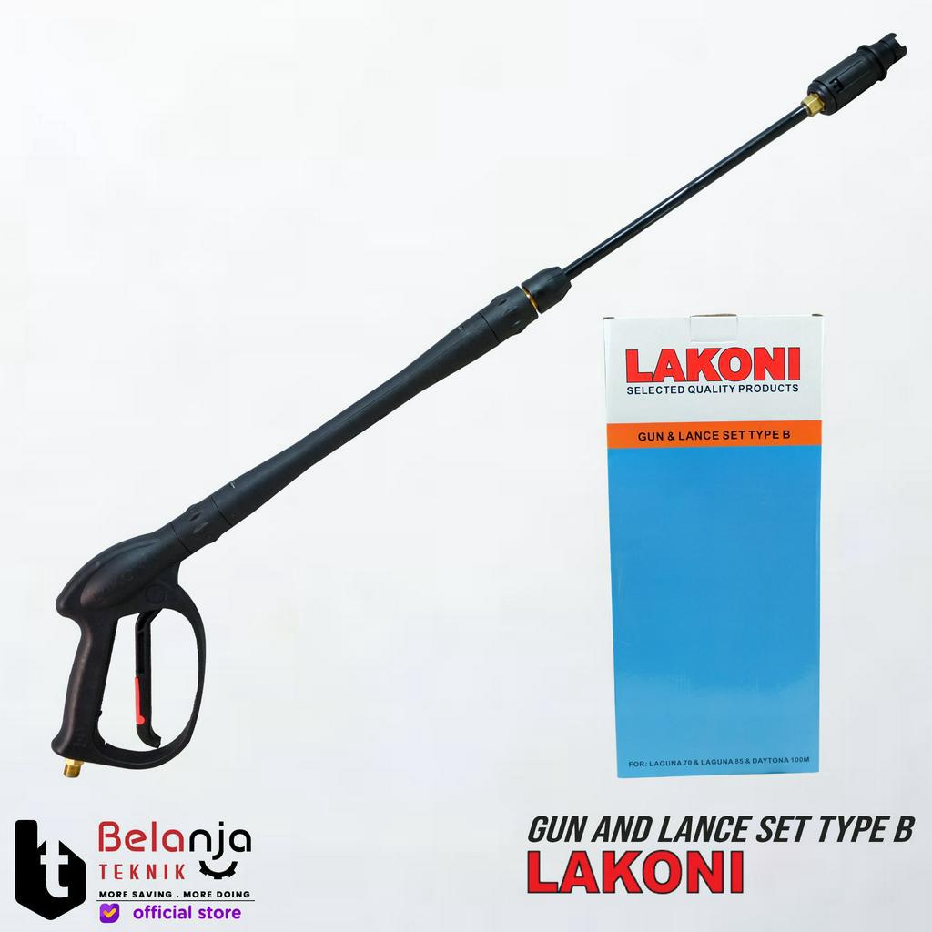 Jual Lakoni Gun Lance Nozzle Set Type B Jet Cleaner Laguna 70 Daytona ...