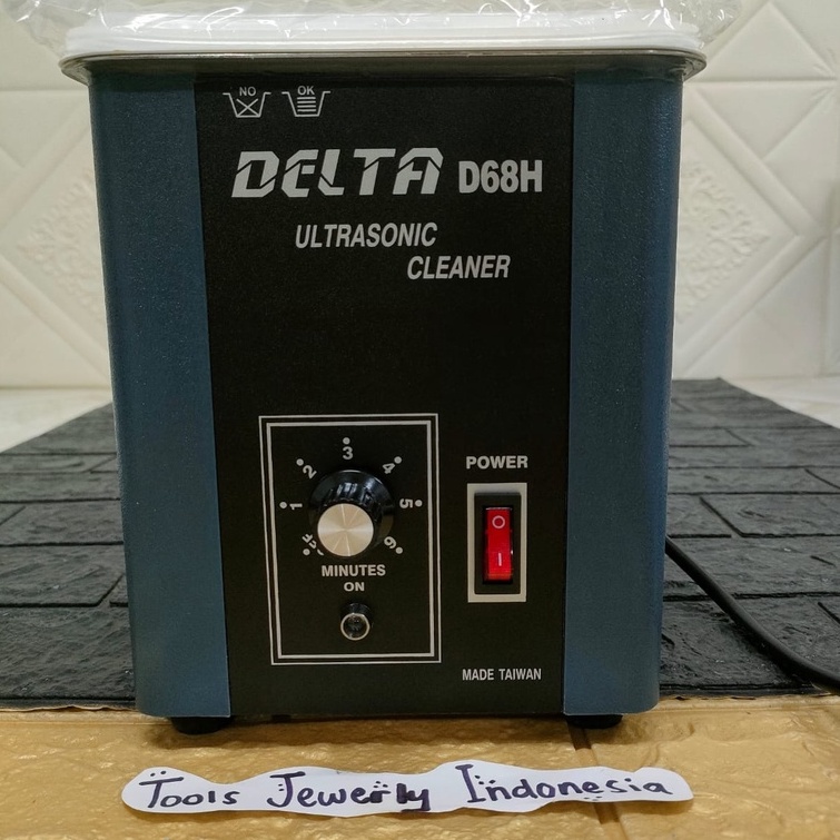Jual Ultrasonic Cleaner Delta 2 Liter D68H Untuk Pembersih Emas ...