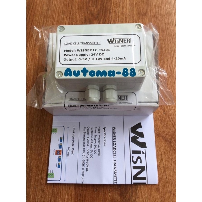 Jual Penguat Load Cell Loadcell Sensor Amplifier Converter Transmitter ...