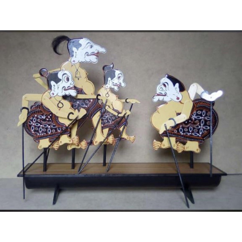 Jual wayang kayu punakawan | Shopee Indonesia