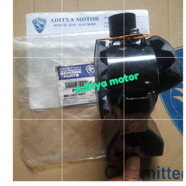 Jual Engine mounting kanan Proton saga blm original | Shopee Indonesia