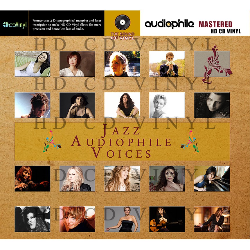 Jual cd audio JAZZ AUDIOPHILE VOICE * Music BARAT * Jazz Vocal ...
