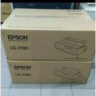 Jual epson lq-2190 dot matrix printer Harga Terbaik & Termurah Mei 2024 ...