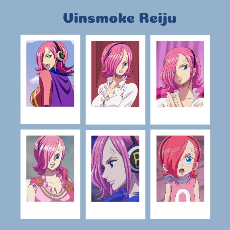 Jual Polaroid Anime One Piece Luffy Zoro Sanji Nami Nico Robin ace ...