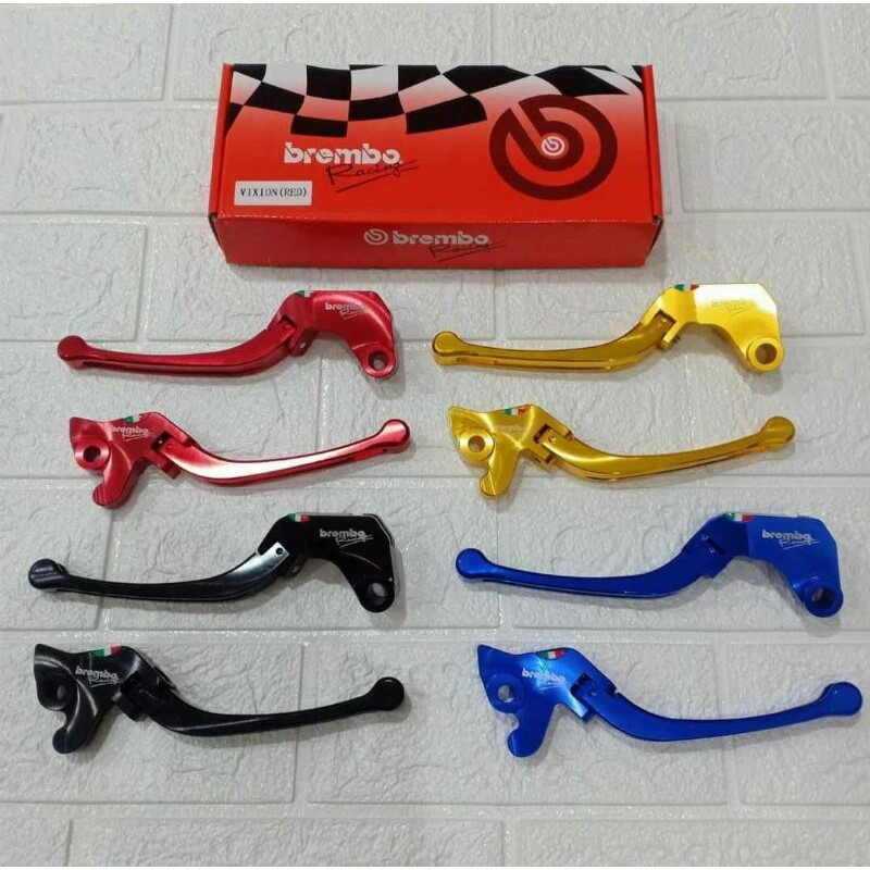 Jual Handel Handle brembo R15 v3 / Vixion full cnc Lipat | Shopee Indonesia