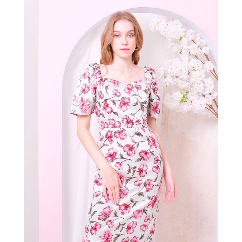 Jual DRESS BUNGA PEONY | Shopee Indonesia