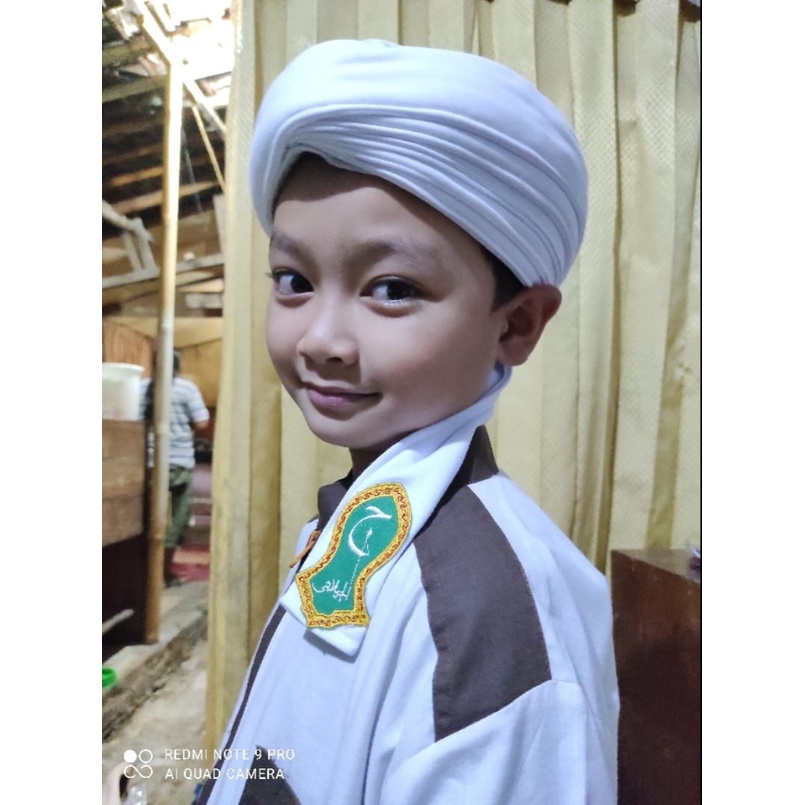 Jual Peci sorban 5 Tingkat imamah permanen instan langsung pakai dewasa ...