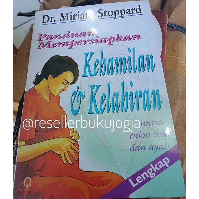 Jual Buku ORI - Buku Panduan Mempersiapkan Kehamilan & Kelahiran untuk Calon Ibu dan Ayah ...