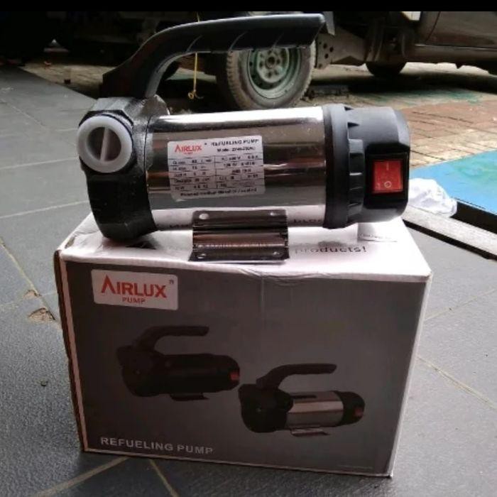 Jual Pompa Solar Pompa Oli AC-220Volt Airlux ZY40-220V Pompa Pertamini ...