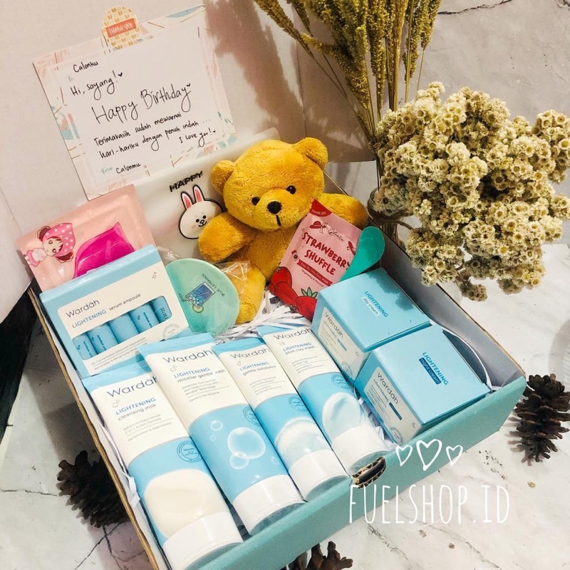 Jual [SkinCare] HAMPERS BOX / KADO / ULANG TAHUN Wardah Cosmetics ...