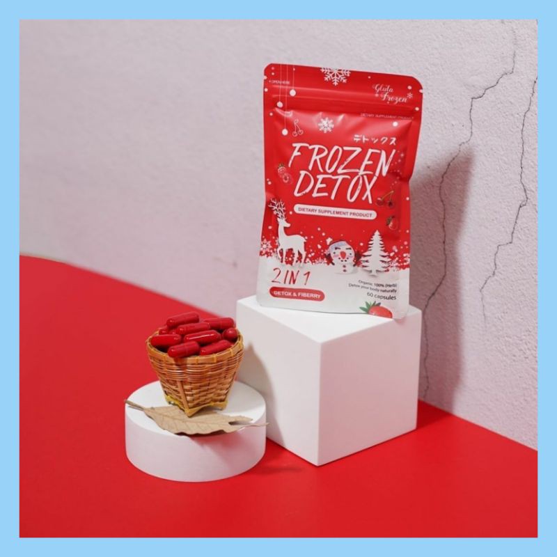 Jual (Bisa COD) Frozen Detox Ada Logo Halal, CICOT HL, dan FDA - Baru ...