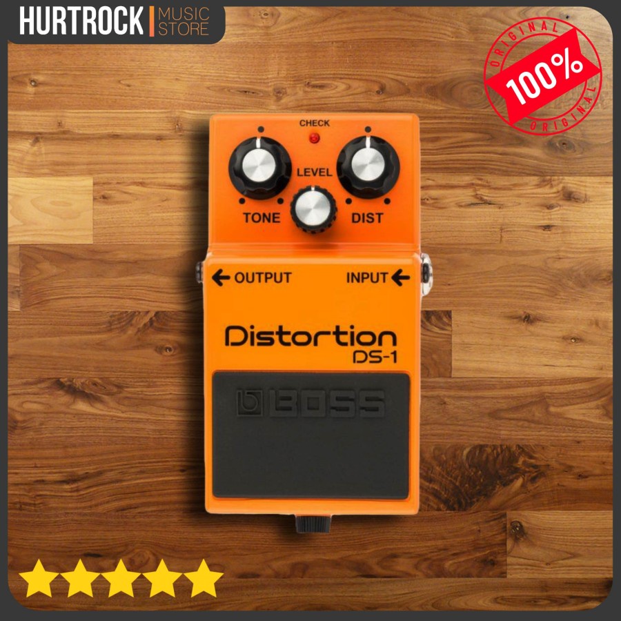 Jual BOSS DS-1 Distortion Pedal Efek Stompbox | Shopee Indonesia